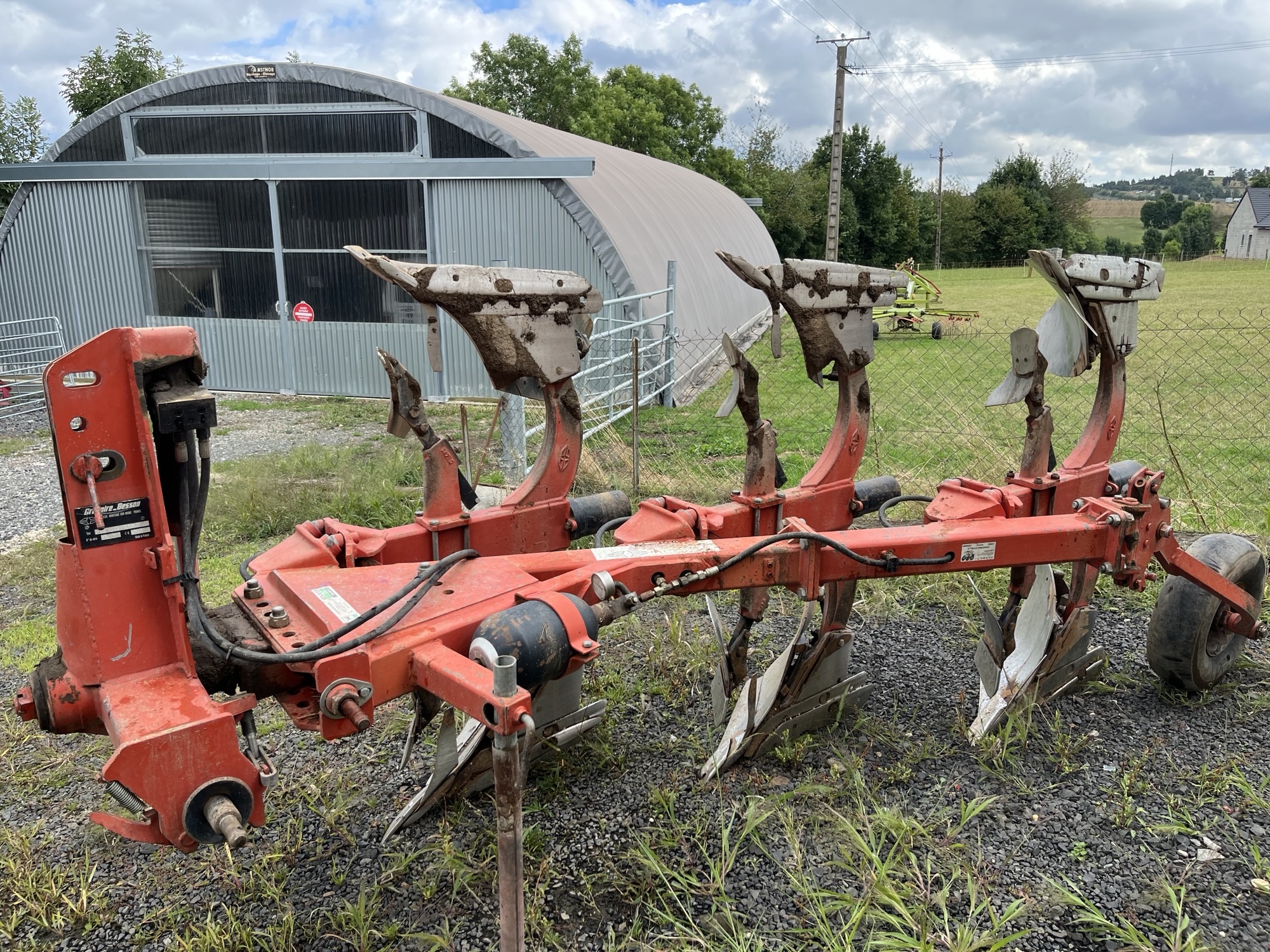 CHARRUE GREGOIRE BESSON - ETS Pignol